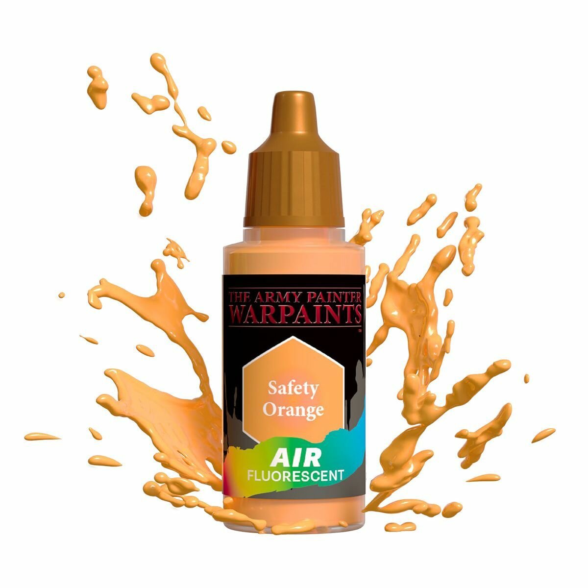 Акриловая краска для аэрографа Army Painter AIr Fluorescent: Safety Orange