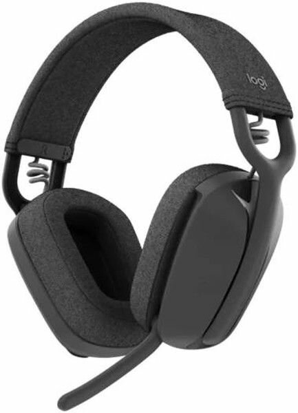 Гарнитура беспроводная Logitech ZONE VIBE 100 (981-001213), Bluetooth, графитовая
