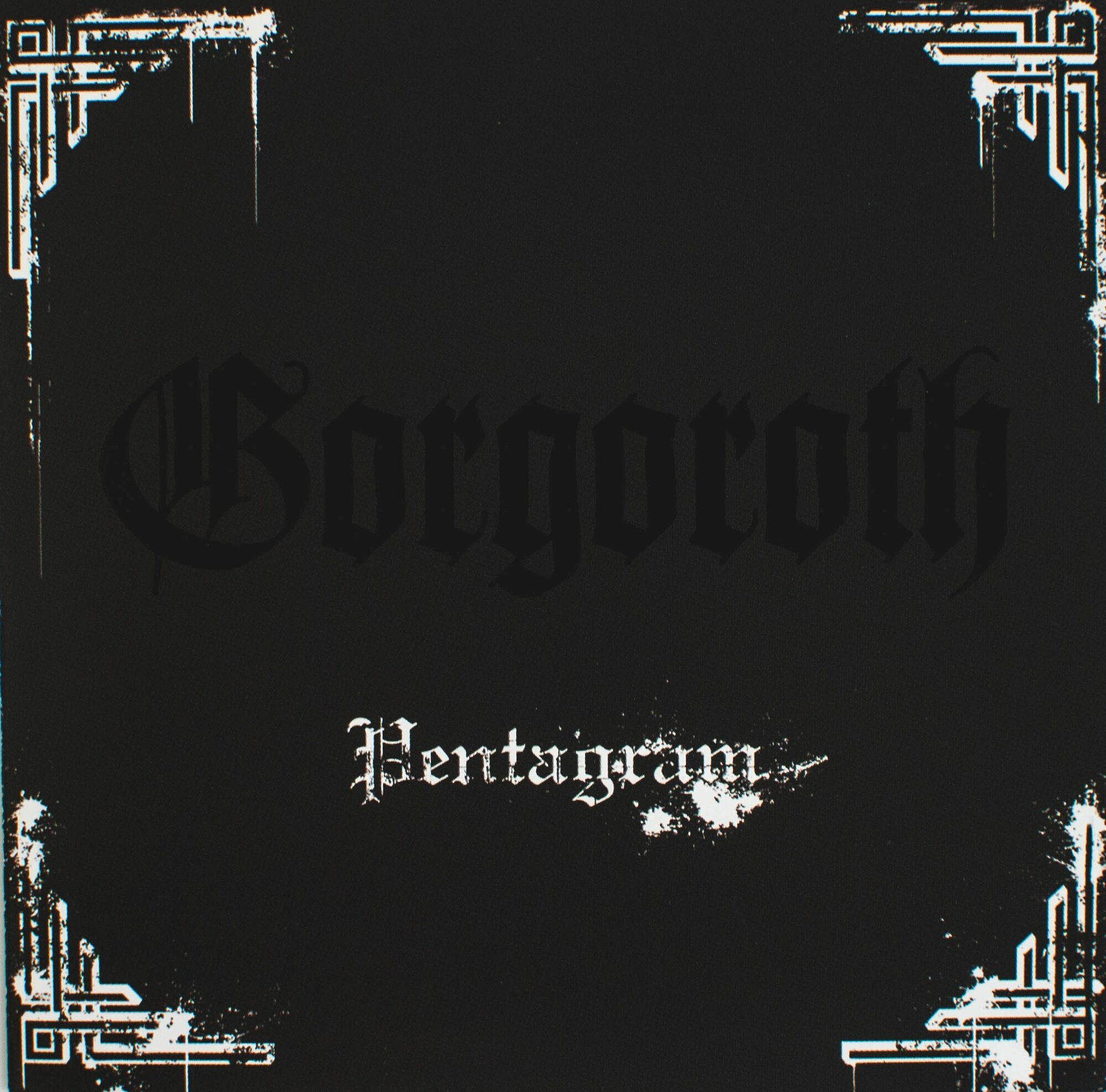 Gorgoroth - Pentagram 1994 Аудио CD Лицензия
