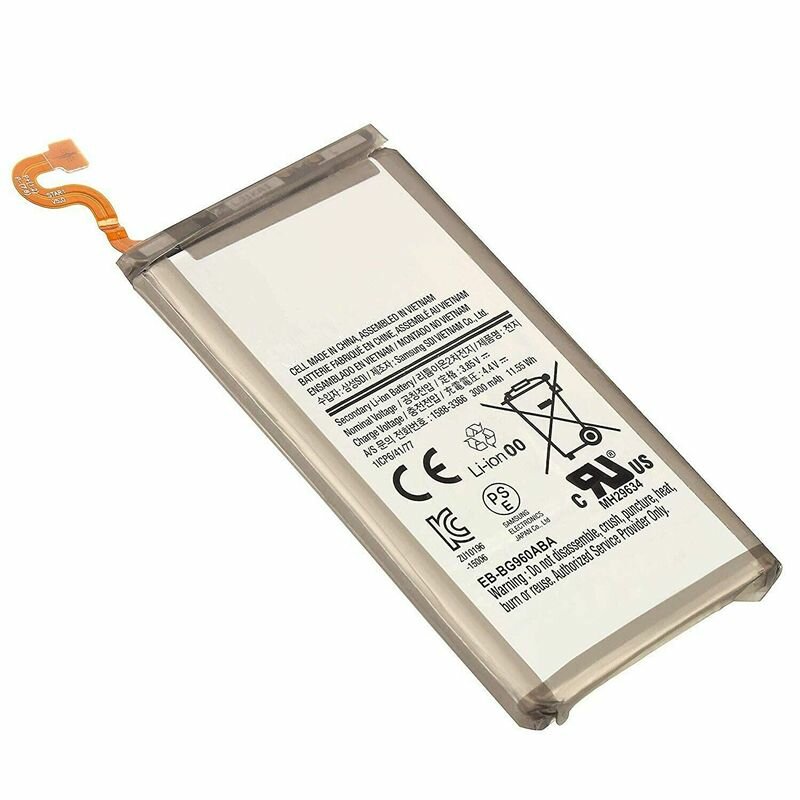 Аккумулятор Samsung Galaxy S9 (SM-G960F / G960F / G960FD / G960) EB-BG960ABE 3000 mA Новый New