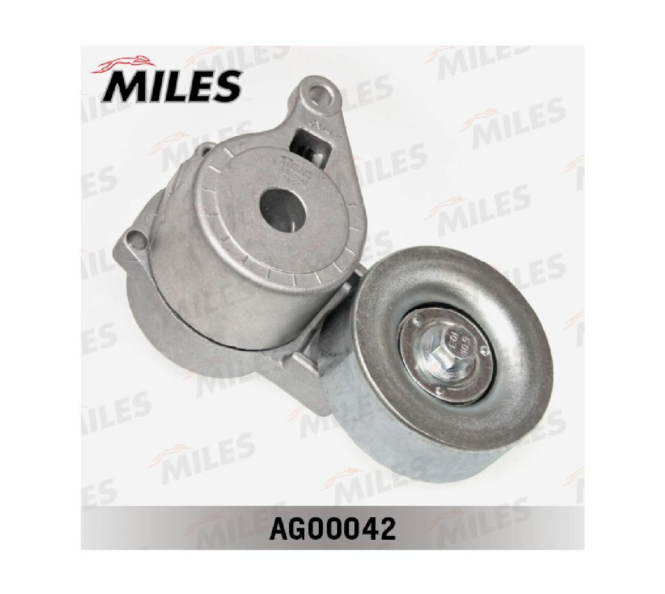 Натяжитель ремня приводного MITSUBISHI GALANT/LANCER/OUTLANDER 2.0/2.4 00-, MILES AG00042