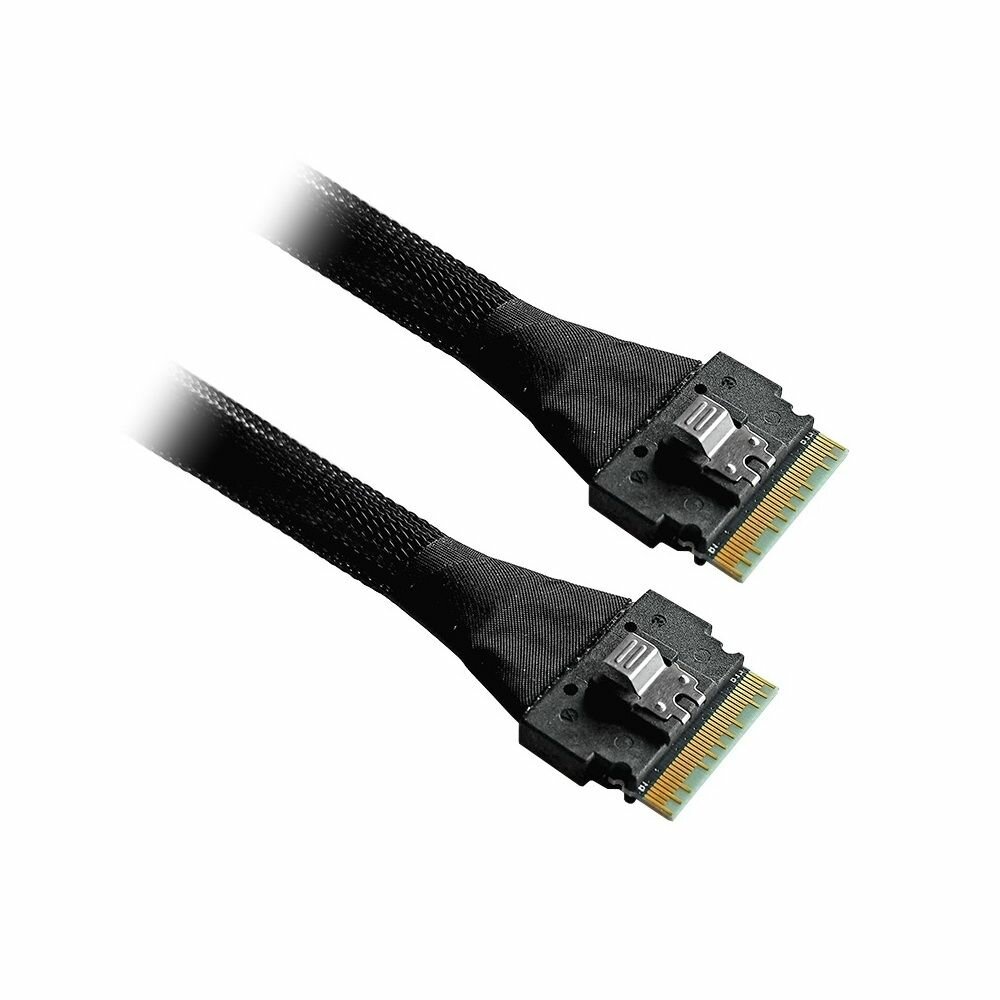 Кабель SuperMicro CBL-SAST-1213-100 Slimline x8 (STR) to Slimline x8 (STR),14cm,100 OHM, RoHS