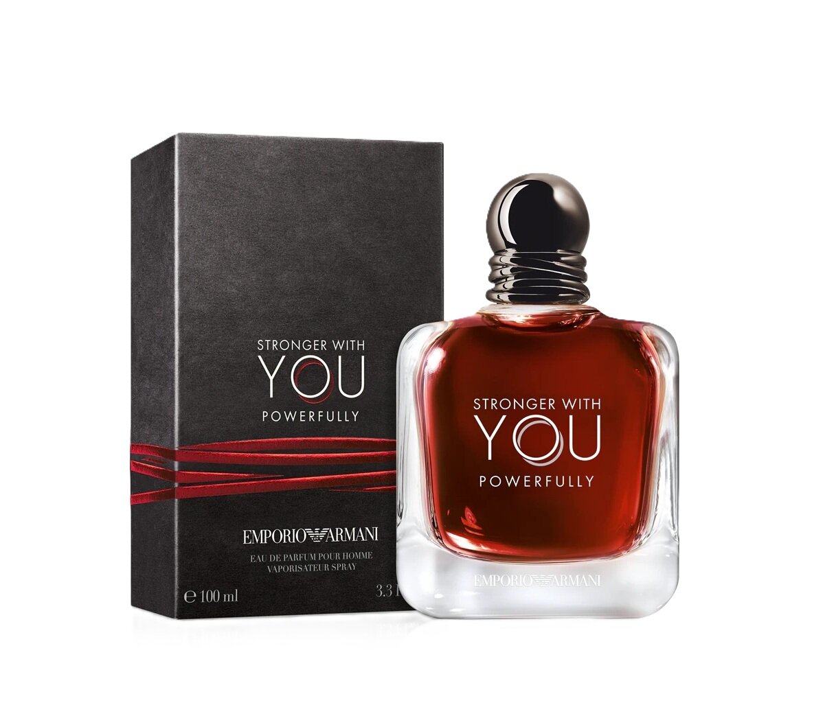 Giorgio Armani Emporio Stronger With You Powerfully 100 мл парфюмерная вода мужская, восточные, гурманские