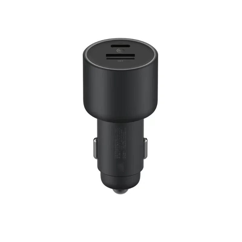Автомобильное зарядное устройство MIJIA 100W, черное