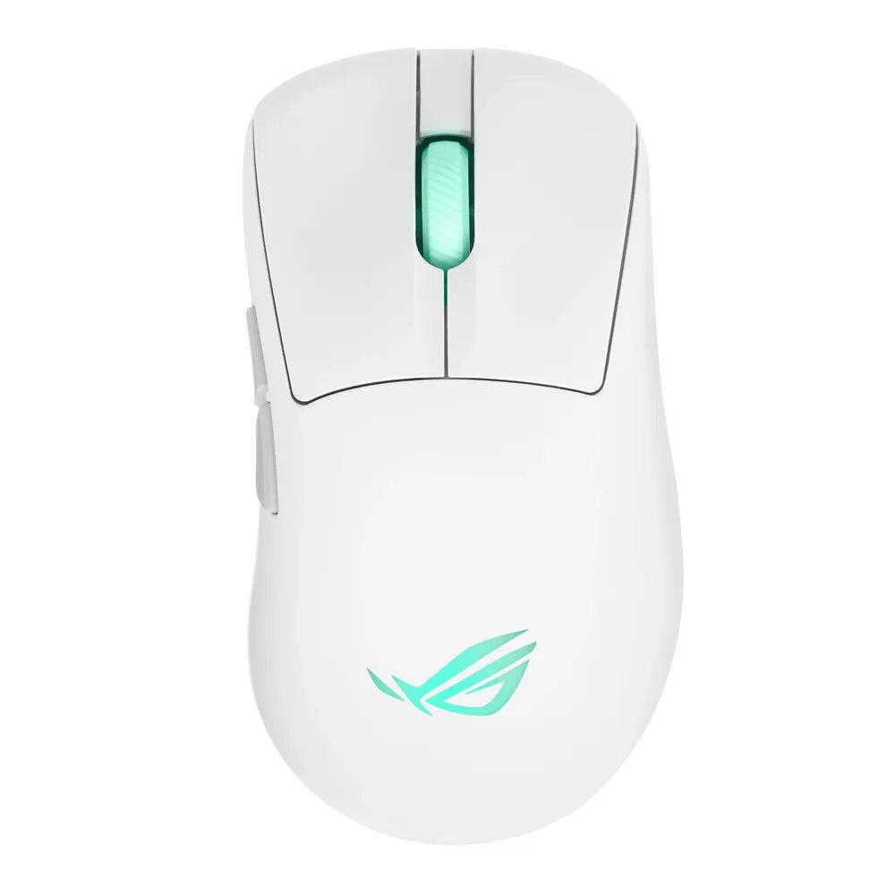 Игровая мышь ASUS ROG Keris II Origin, белый (90MP04A0-BMUA10)