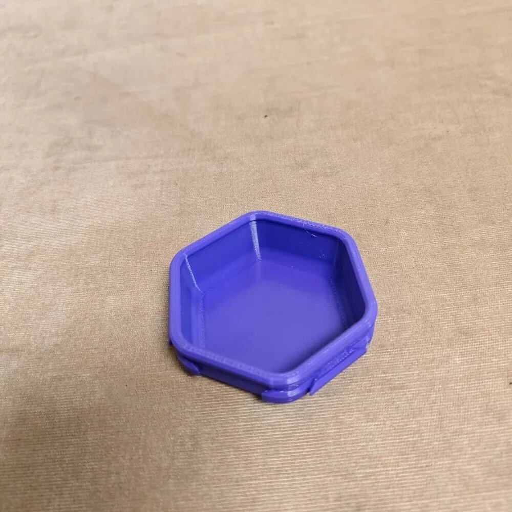 Коробка для хранения настольных игр Фиолетовый, 1 pcs purple