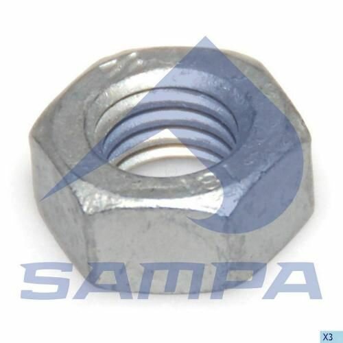 Sa104.109_гайка ! m8 volvo Sampa 104109