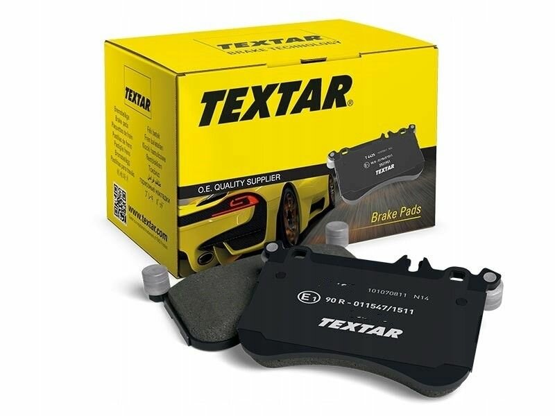 Textar 2515802 Комплект дисковых тормозных колодок