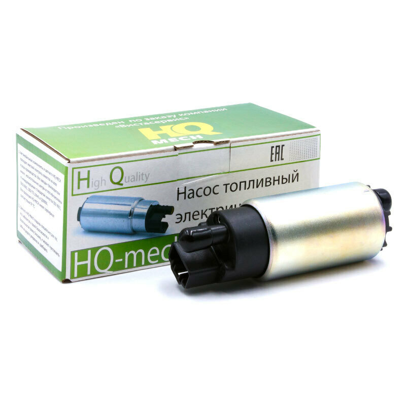 Бензонасос электрический HQ-2112-1139009, 0580453453, LADA 2112-2170 Priora, 1117-1119 Kalina, 2190-2192 Granta, 21214-2123 NIVA
