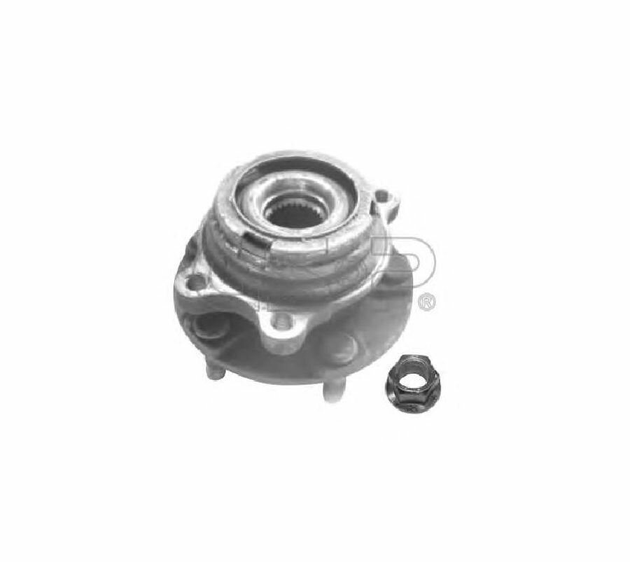 Ступица с подшипником NISSAN TEANA J31/MURANO Z50 00-08 пер.