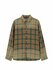 Рубашка SOLID Check-pattern long-sleeve shirt, размер 48, Синий принт