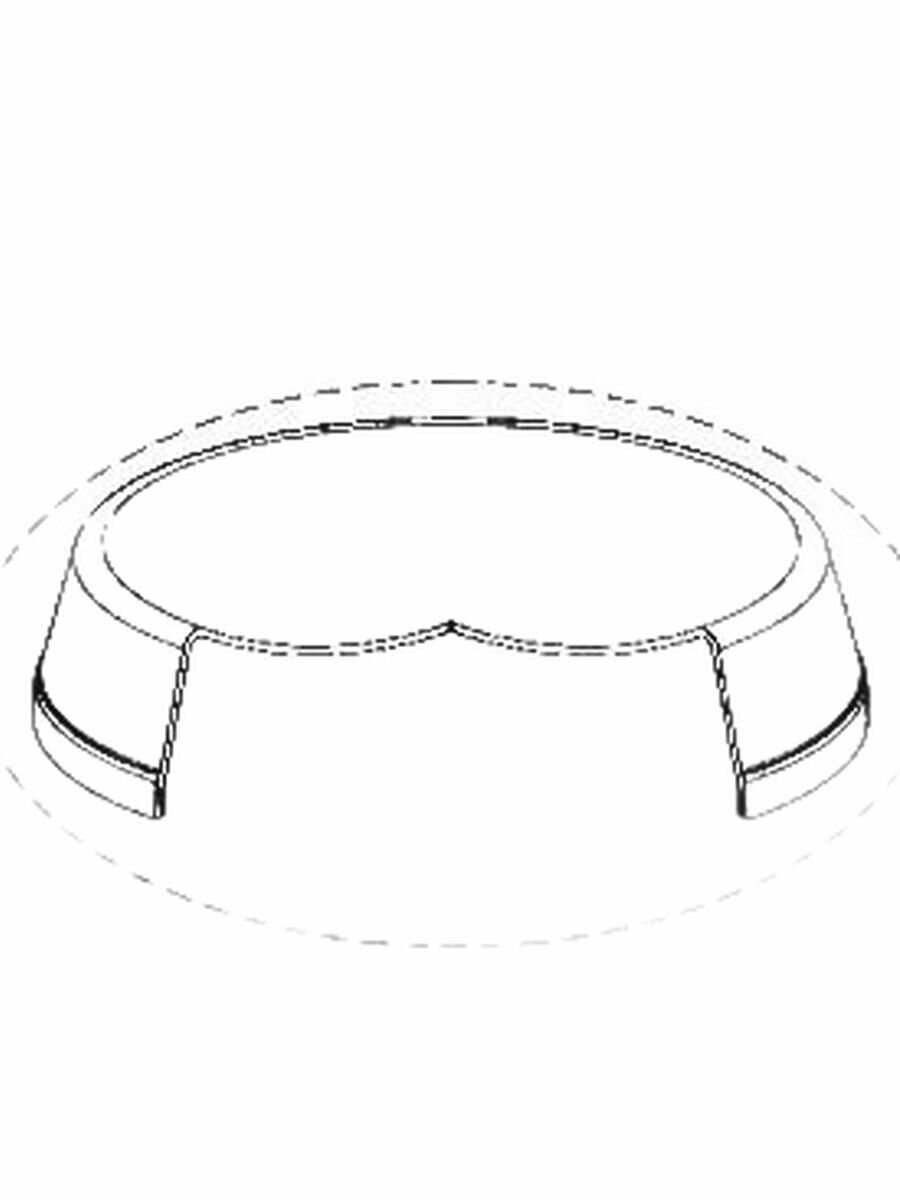 Подставка-основание для фильтра IML FS-600/650 (FS16660-0423)