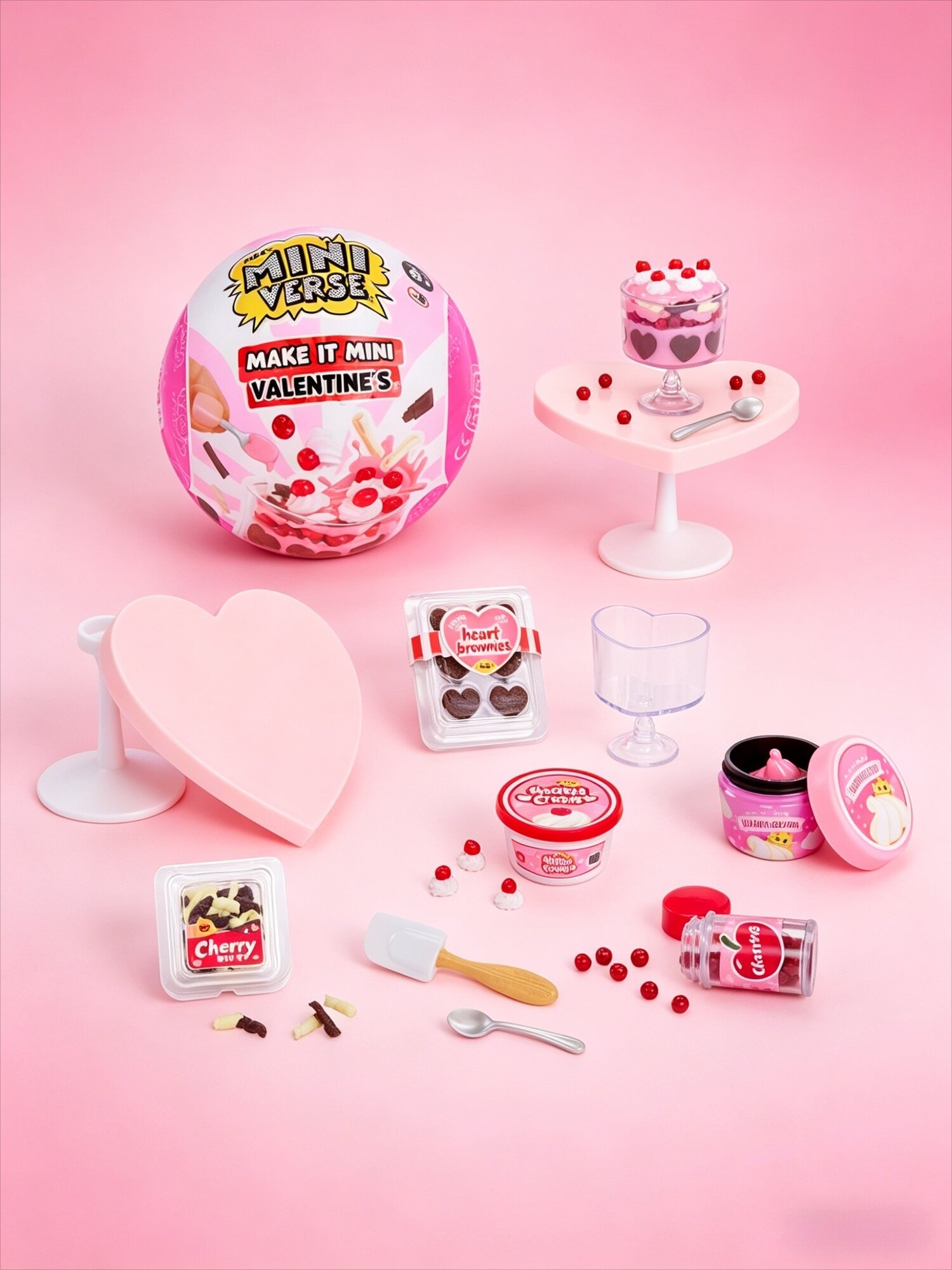 MINI VERSE WITH LOVE Мини-игрушки для самостоятельного изготовления