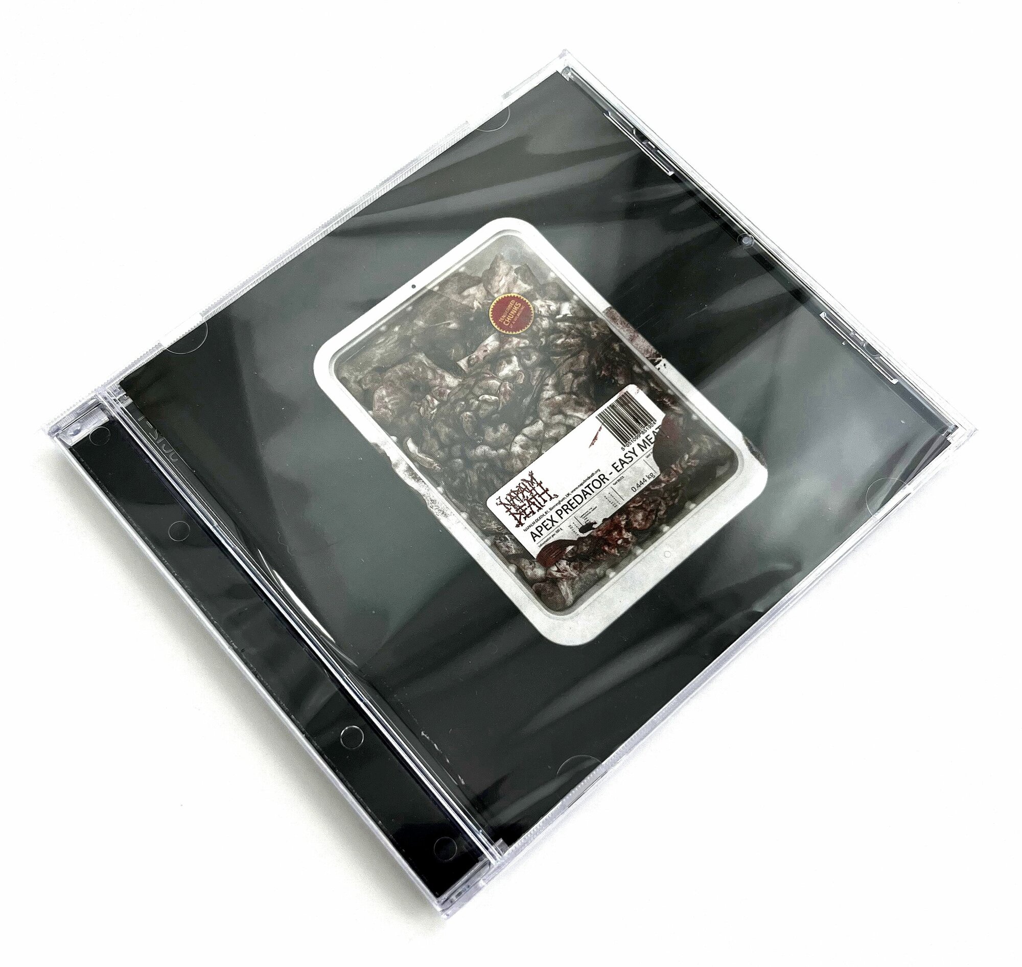 NAPALM DEATH Apex Predator Easy Meat Аудио CD Лицензия