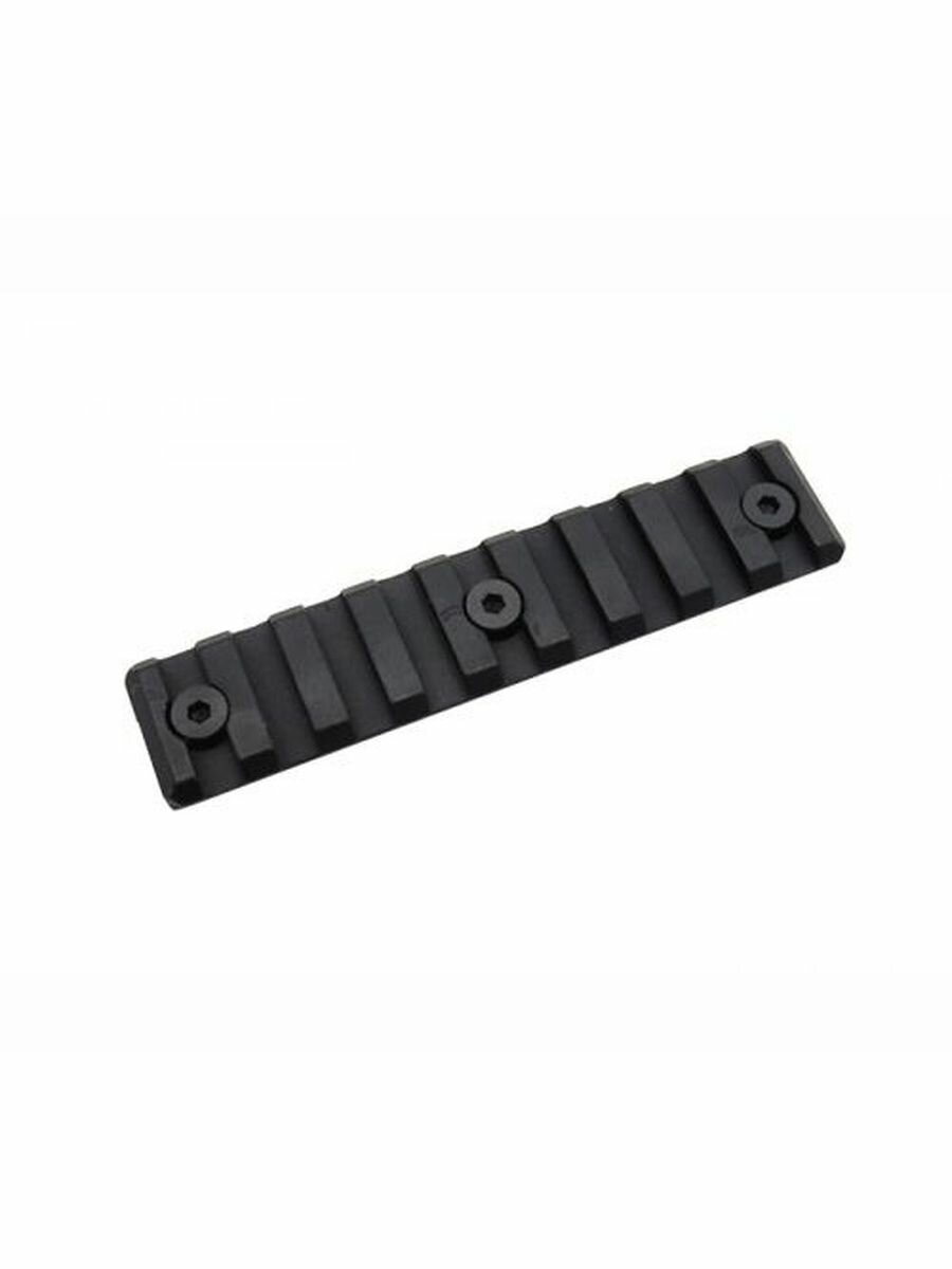 Планка RIS CYMA M134, для KeyMod, металл, длина 95мм, черная