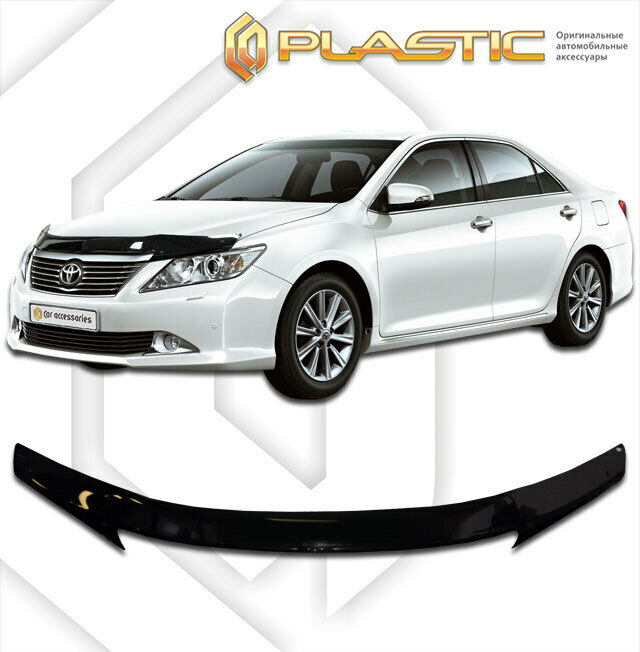 Дефлектор капота Toyota Camry 2011-2014