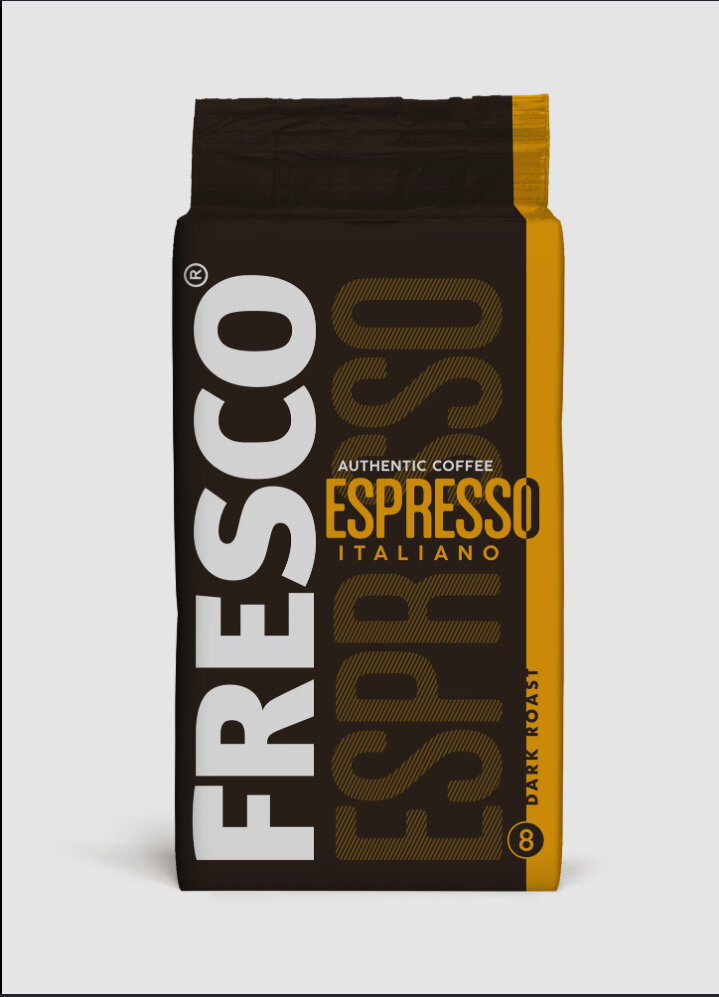 Кофе Fresco ESPRESSO ITALIANO 250 г, молотый 2 шт