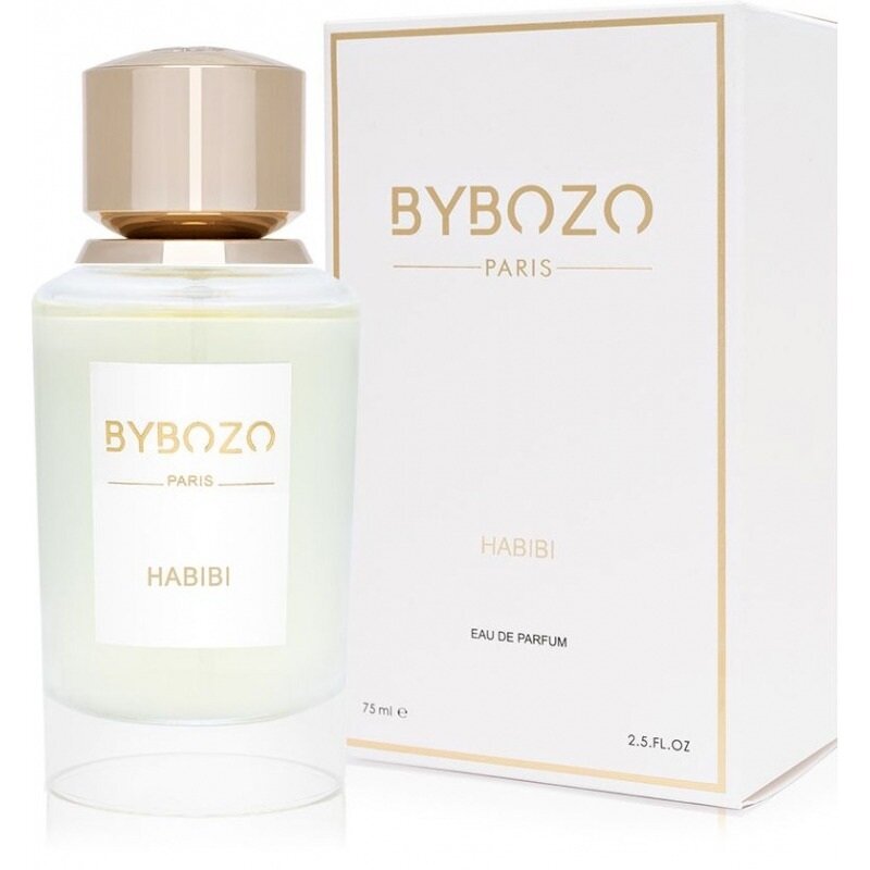 BYBOZO Habibi 75 мл парфюмерная вода унисекс, восточные, гурманские