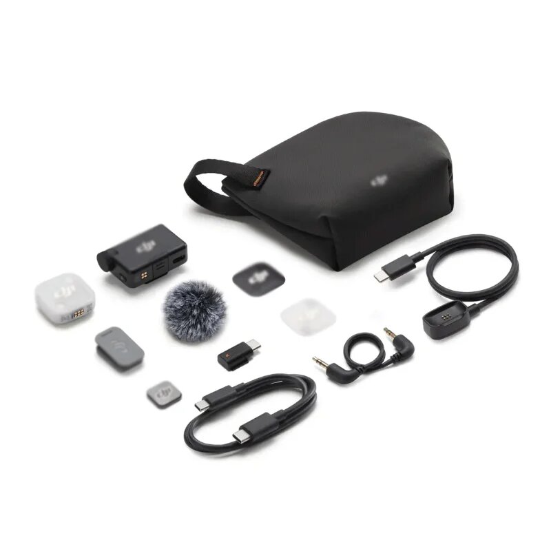 DJ Mic Mini 2 Flycare для Osmo Pocket 4/Osmo Nano/Osmo 360/Action 6/Pocket 3