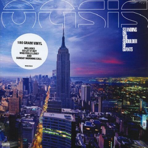 Пластинка Oasis "Standing On The Shoulder Of Giants" (LP/EU/2018) NEW