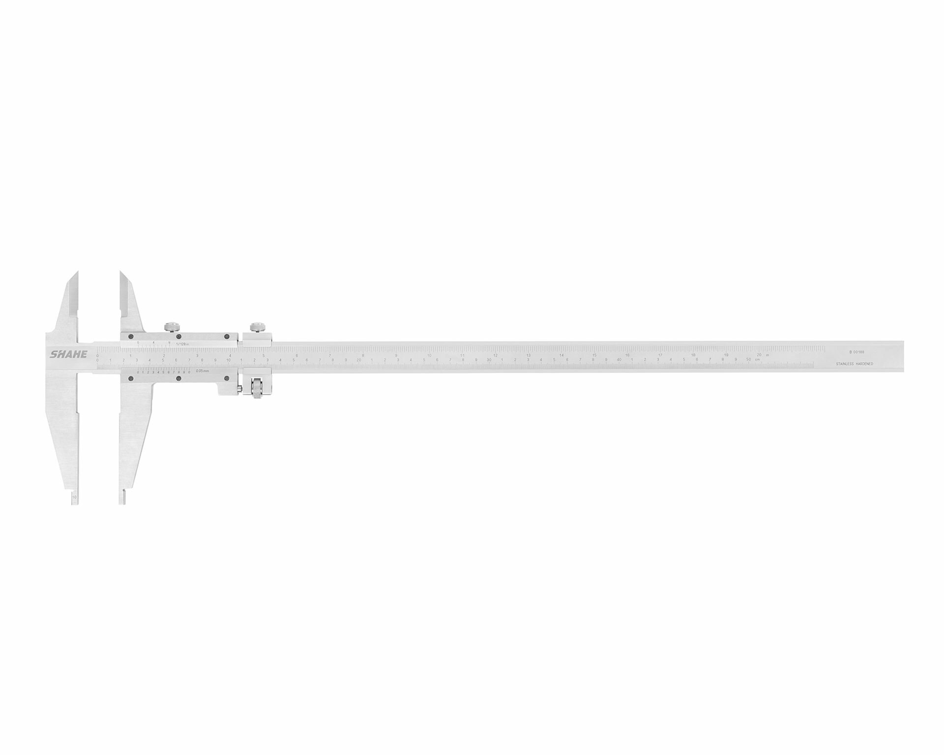 Штангенциркуль ШЦ-2- 500 0,05 губ. 100мм SHAHE