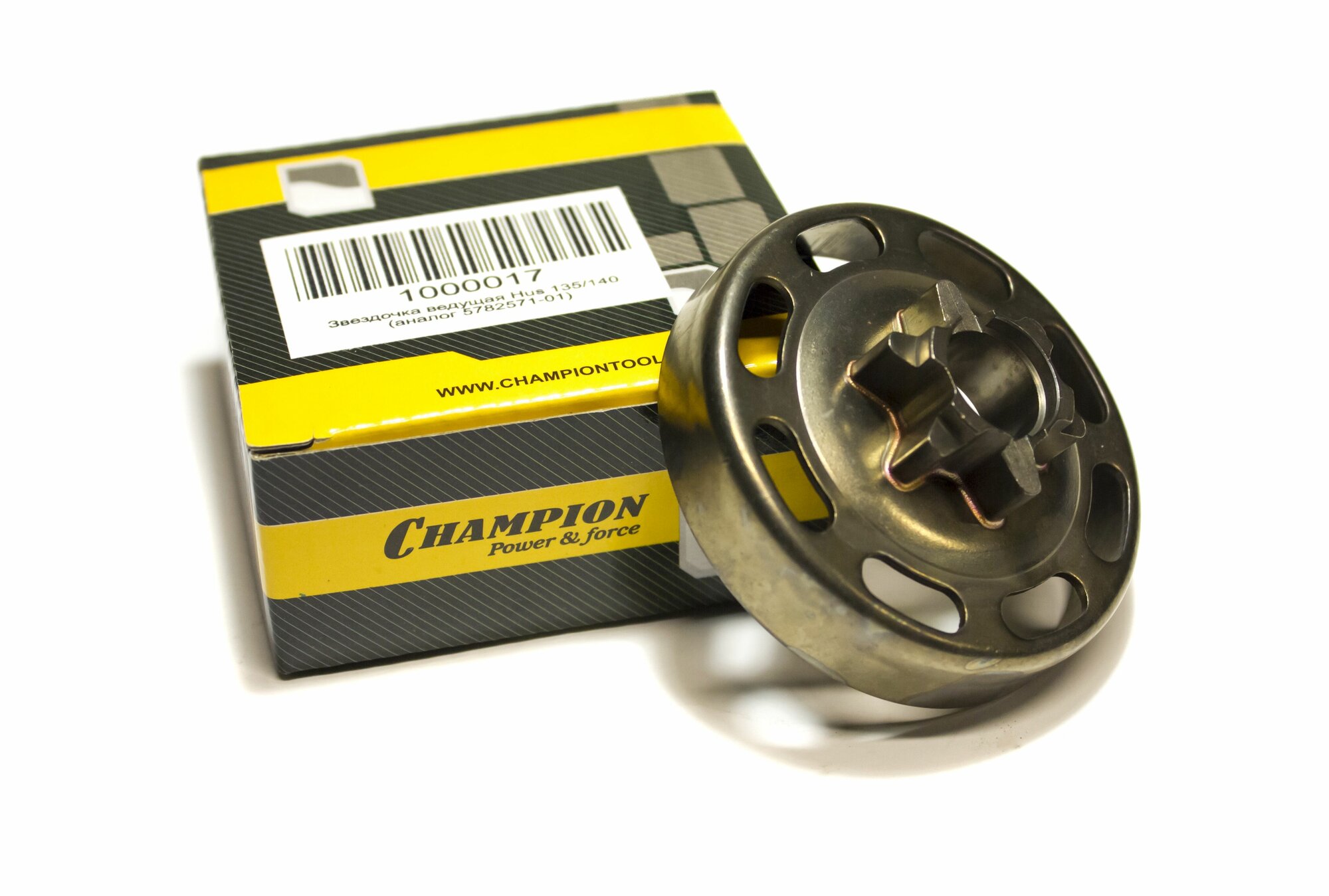 Барабан сцепления 3/8"-6Т (H-135,140) (аналог 5782571-01) цельная, без подшипника, IGP - Артикул 1000017