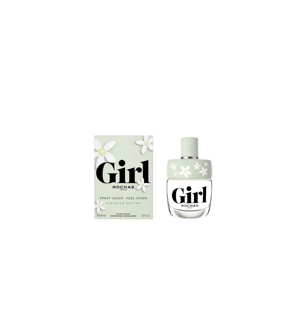 Rochas Girl Blooming 100 мл туалетная вода женская, цветочные, цитрусовые, древесные