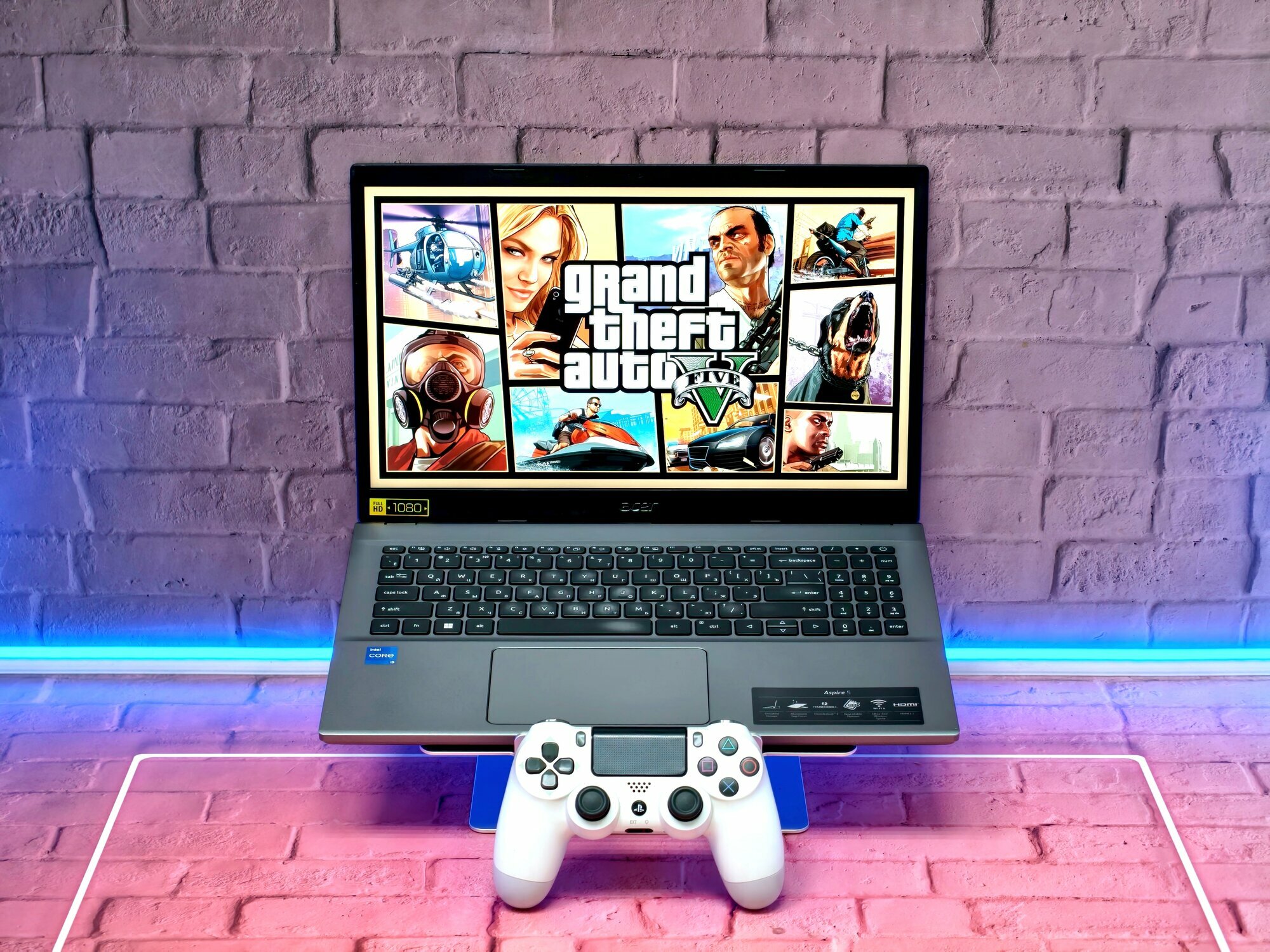 15.6" Ноутбук ACER ASPIRE 5 A515-57, IPS FHD, Core i5 12450H, 16 ГБ, SSD 512 ГБ, Intel UHD Graphics, Win11Home, серый