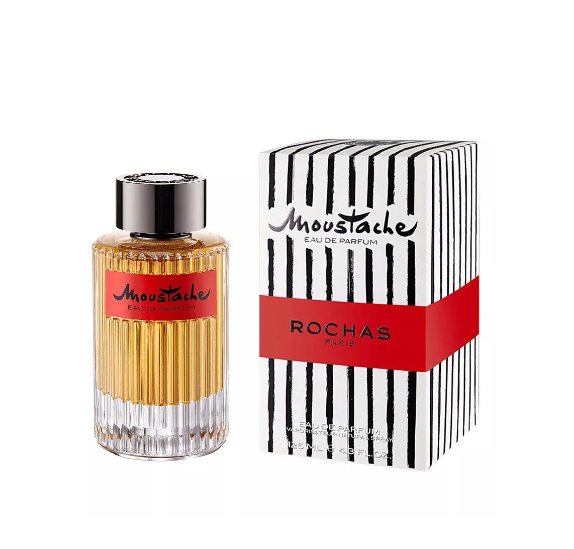 Rochas Moustache 125 мл парфюмерная вода мужская, восточные, древесные