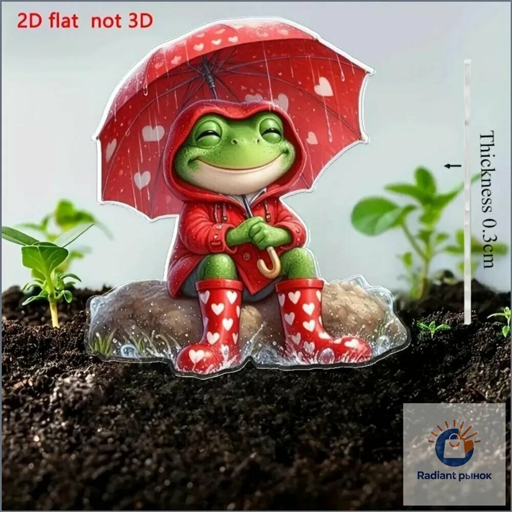 Фигурка садовая — фото 1