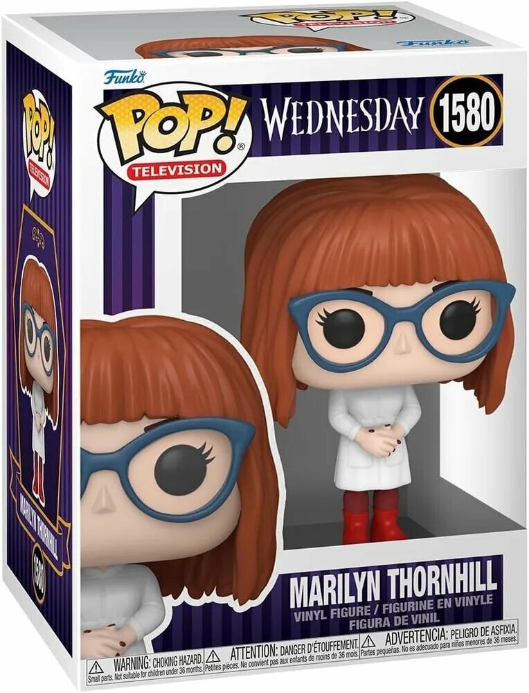 Фигурка Funko POP! TV: Wednesday Rave'n Marilyn Thornhill (1580) 83314
