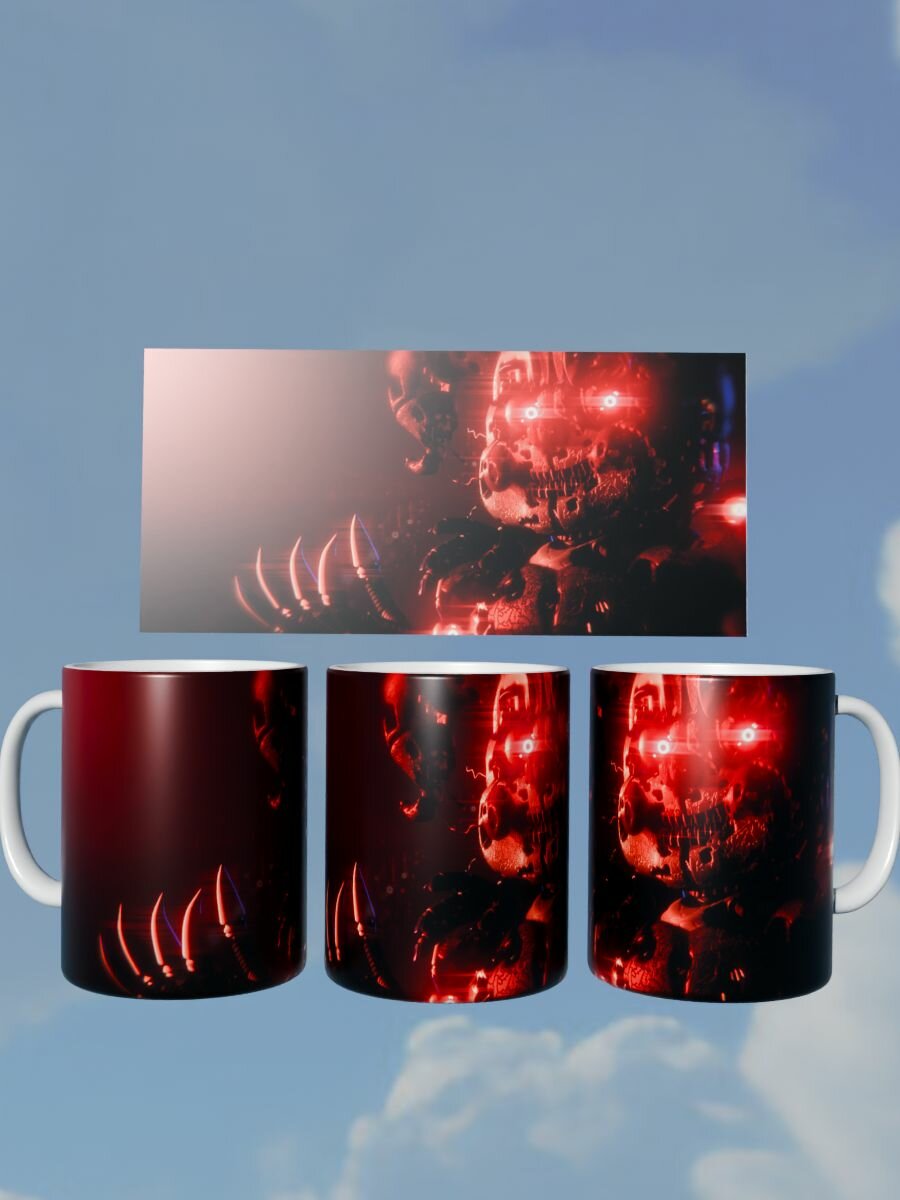 Кружка Five Nights at Freddy s FNAF фнаф Пять ночей у Фредди