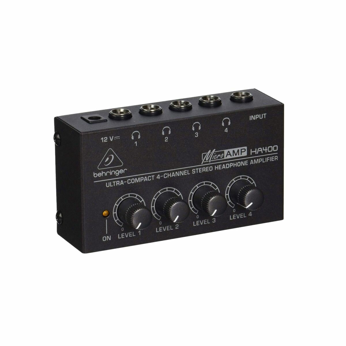 Behringer HA400 - 4-х канальный стереофонический усилитель-распределитель для работы с наушниками