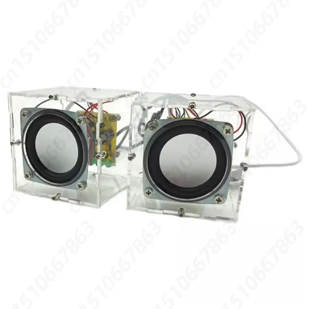 VKTECH DIY Bluetooth динамик 3 Вт