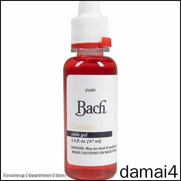 Бестселлер Bach Slide Gel, смазка для духовых инструментов