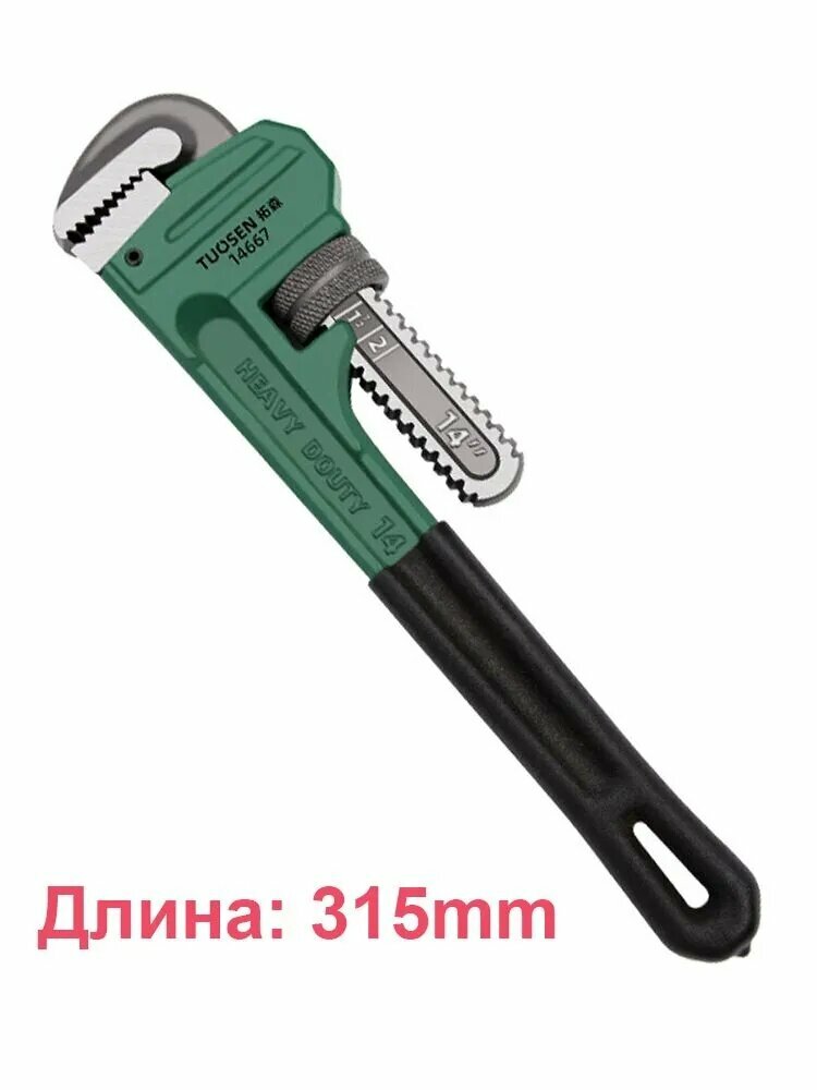 Гаечный ключ для труб, трубный ключ