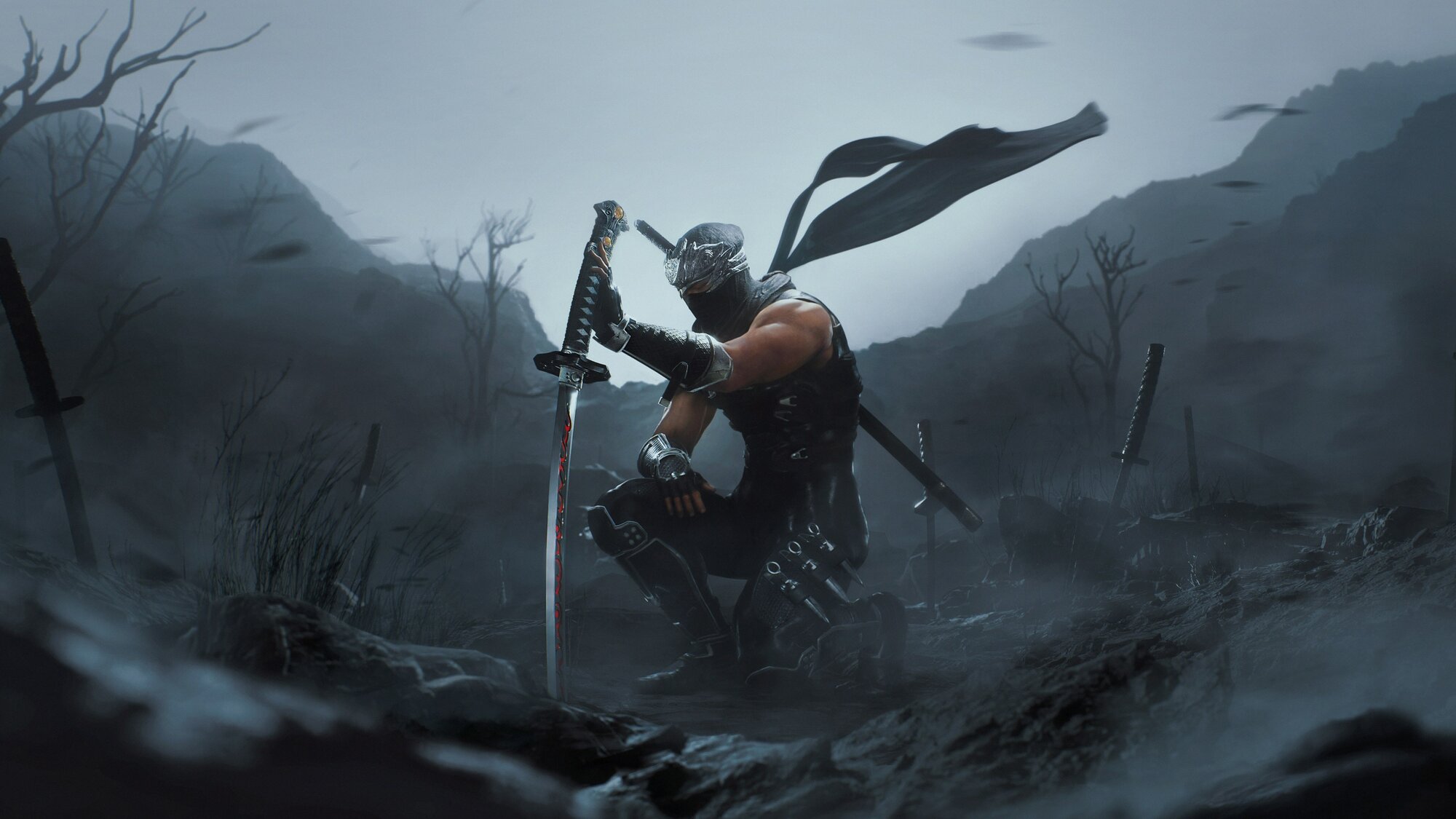 Игра NINJA GAIDEN 2 Black — Xbox Series X|S, PC — Цифровая версия