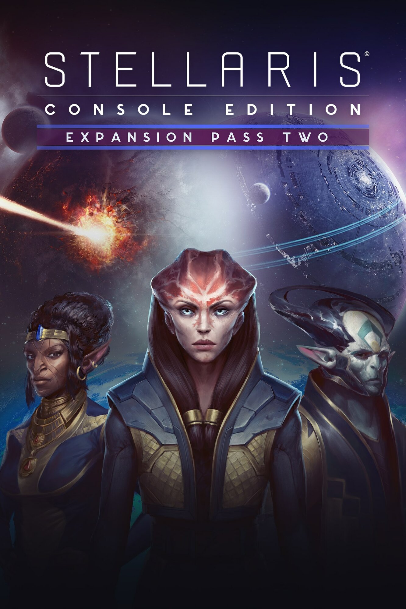 Stellaris: Console Edition - Expansion Pass Two (X|S) — Edition Expansion Pass Two (x S) — дополнение (DLC) для Xbox / Microsoft Store · Xbox Series X|S · цифровой ключ · нужна базовая игра