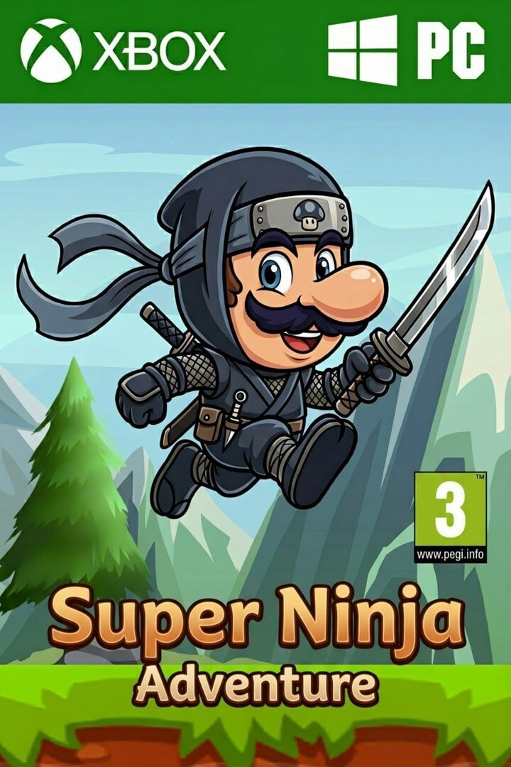 Super Mariot Ninja Adventure — ключ активации Xbox / Microsoft Store · Xbox One, Xbox Series X|S · цифровой ключ · любой регион