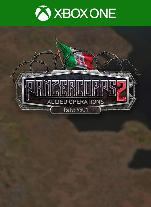 Panzer Corps 2: Allied Operations - Italy: Vol.1 — Allied Operations Italy Vol.1 — дополнение (DLC) — дополнение (DLC) для Xbox / Microsoft Store · Xbox · цифровой ключ · нужна базовая игра