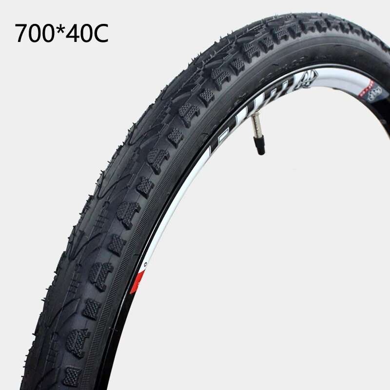 Кенда K935 шины для велосипедов 700x35C-700x45C Черный, K935 700X40C black