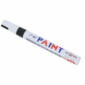 Маркер по любой поверхности SP-110 PAINT (чёрный) 1шт