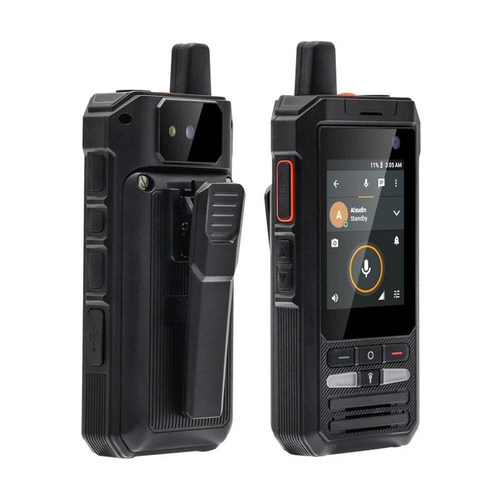 UNIWA F80S рация-смартфон черный