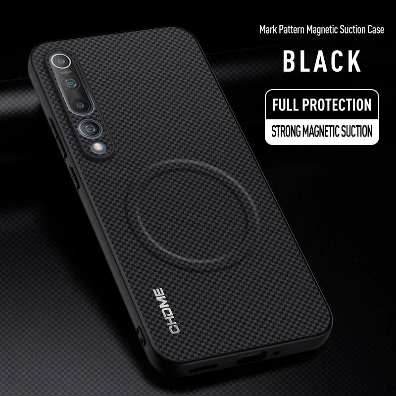 Магнитный чехол Сяоми Ми 10 Ультра black