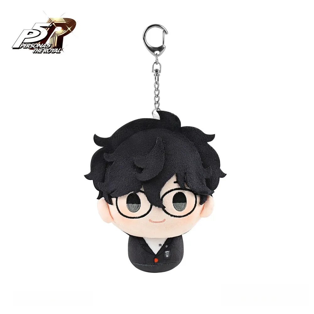 Игрушка мягкая аниме Персона 5 Рэн Амамия / Persona 5 the Animation Amamiya Ren плюшевая игрушка 12 cm