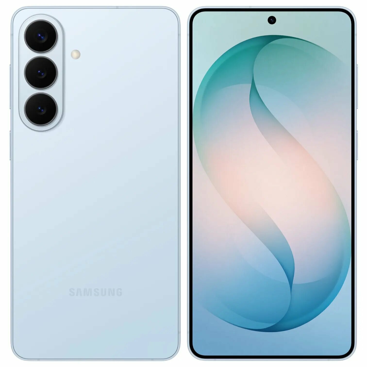 Смартфон Samsung Galaxy S26, 120 Гц, диагональ 6,3, 12/256Gb, Sky Blue