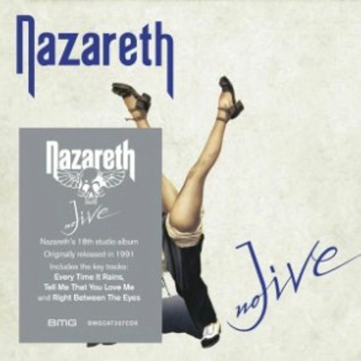 Nazareth: No Jive (CD), 2018, BMG, Digipack Диск Музыкальный