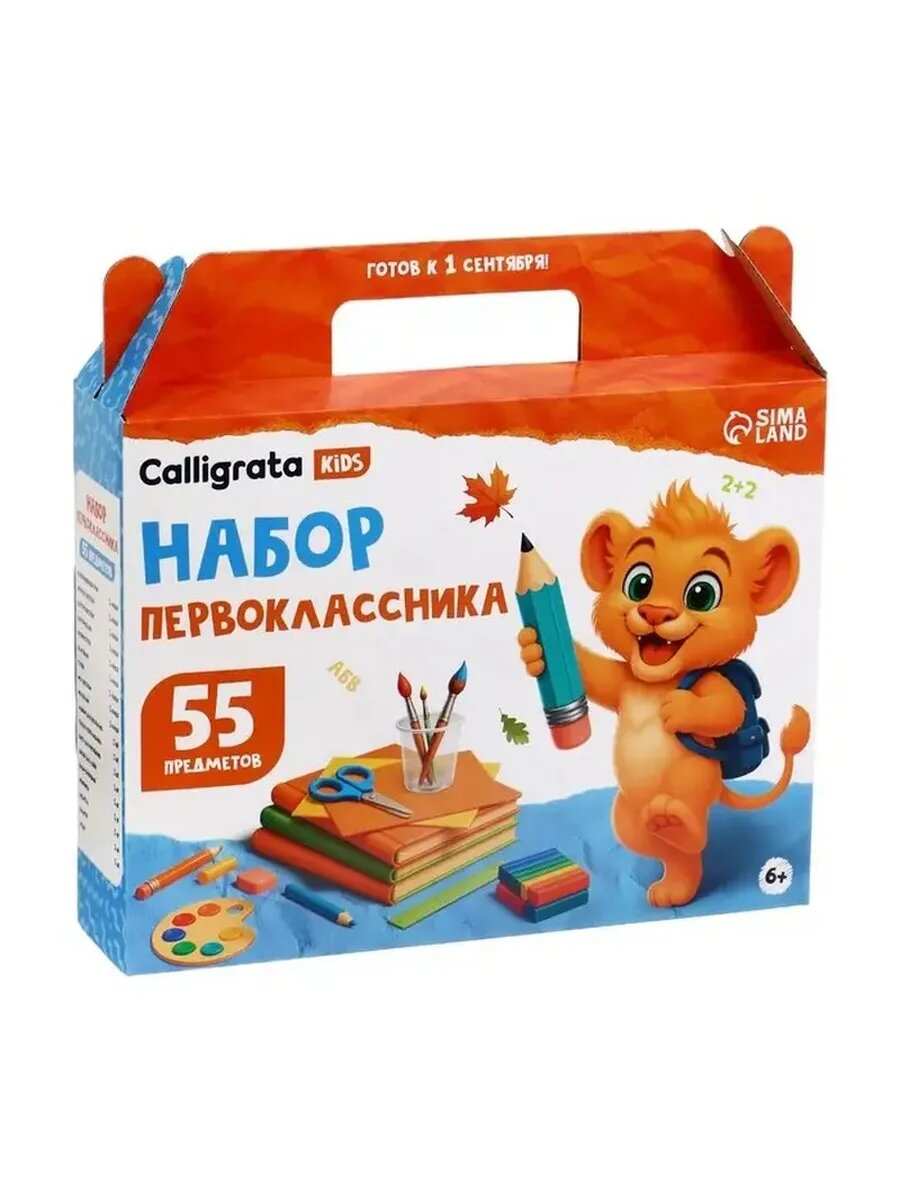 Образовательный набор для первоклассника