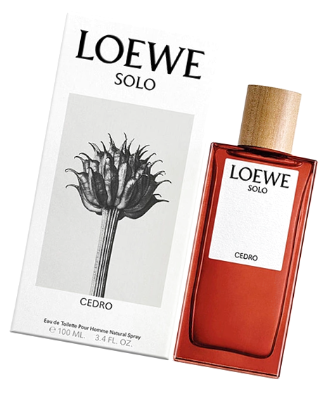 Loewe Solo Loewe Cedro eau de toilette мужской 100 мл / Лоеве Соло Цедро