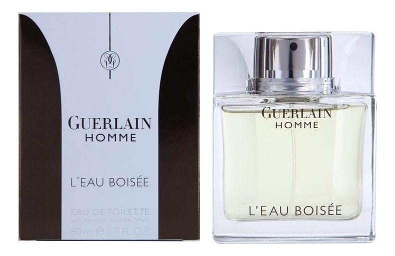 Мужской аромат Guerlain L Homme L Eau Boisee 80 мл / Герлен Хом Ле Бойзе